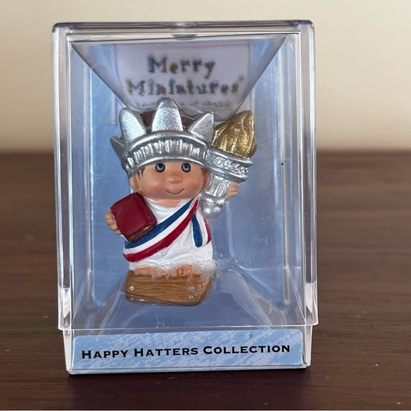 Hallmark | Accents | Hallmark Merry Miniatures Happy Hatters Libby ...